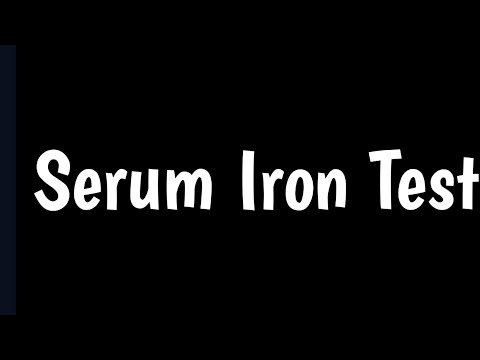 Serum Iron Test | Normal Range, Symptoms & Causes Of High & Low Iron Levels |