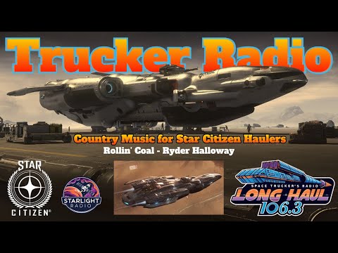 Rollin' Coal Ryder Halloway Star Citizen radio