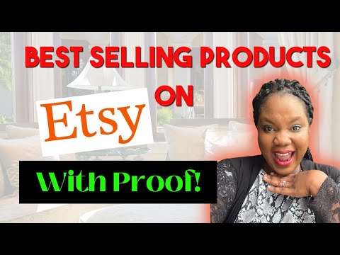 Best selling Products on Etsy Now| what to sell on etsy in 2023