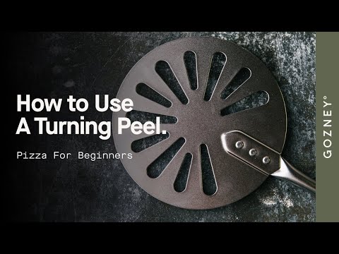 How to Use a Turning Peel | Pizza for Beginners | Gozney