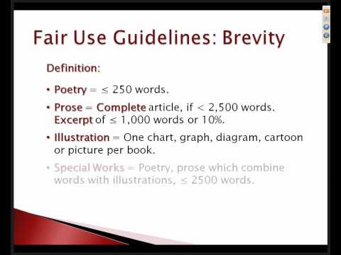 Copyright Basics for Librarians
