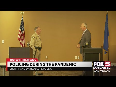 Sheriff and DA: Las Vegas justice system still in full force despite COVID-19