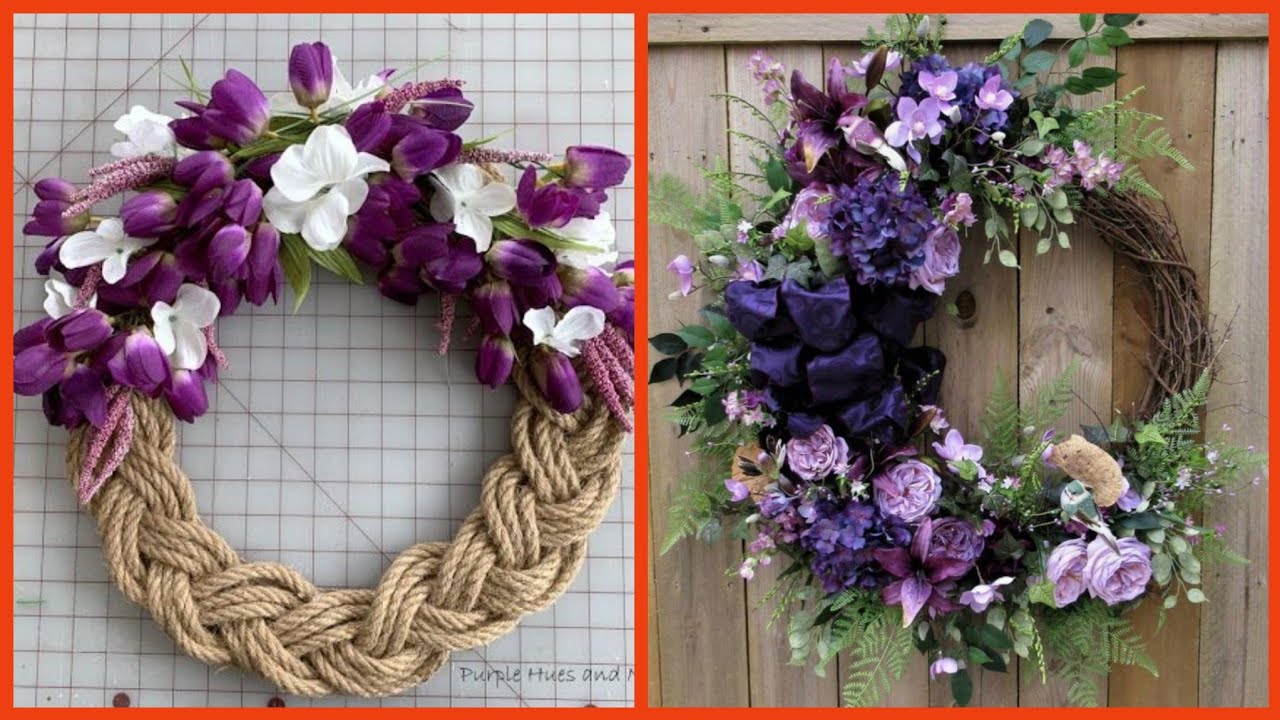40+ Best DIY Spring Wreath Ideas,trends and Designs for 2021
