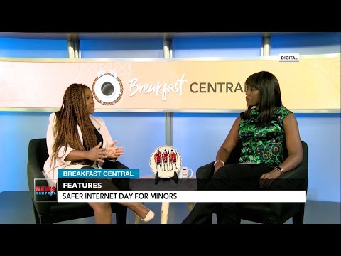 #NCBreakfastCnetral: Safer Internet Day for Minors | News Central TV