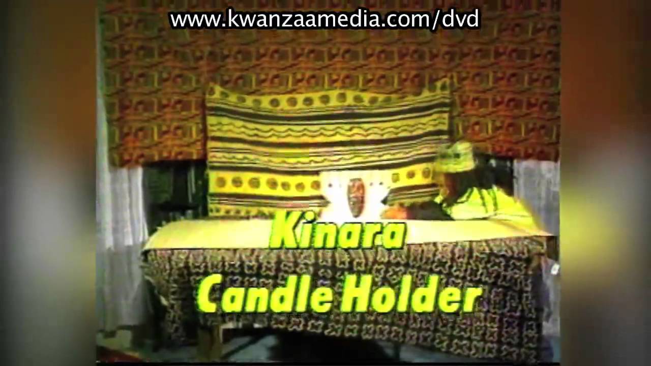 Kwanzaa Kinara Candleholder