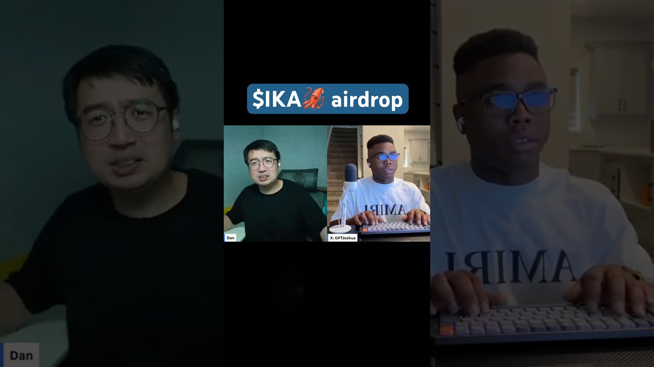 $IKA airdrop has a lot of users frustrated. We predicted this on our live show! @FullValueDan