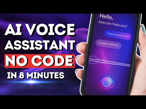 Create Your Own AI Voice Assistant Full Tutorial (NO CODE)