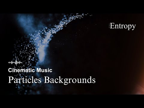 Particles Backgrounds 01 - Cinematic Music | 4K Ultra HD, Digital Screensaver, Live Wallpaper