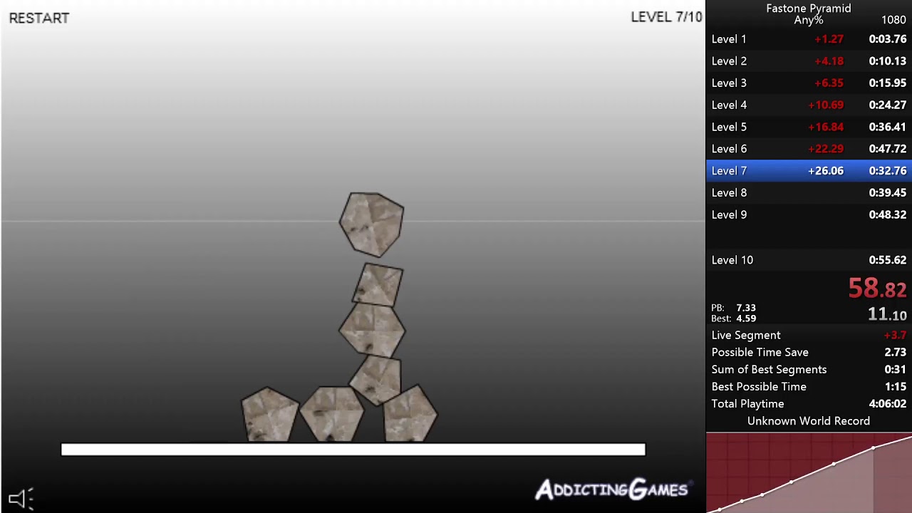 Fastone Pyramid - No Wall/Ceiling - 2:15 (FWR)