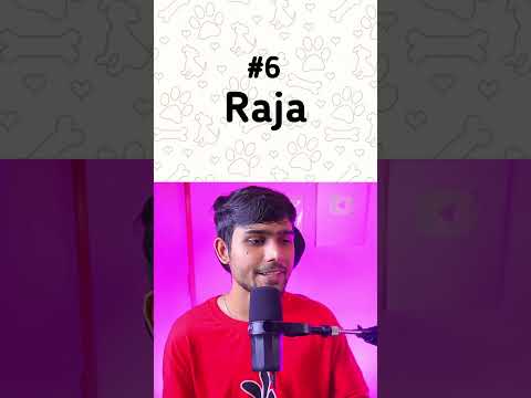 The Most Popular Dog Names In India !