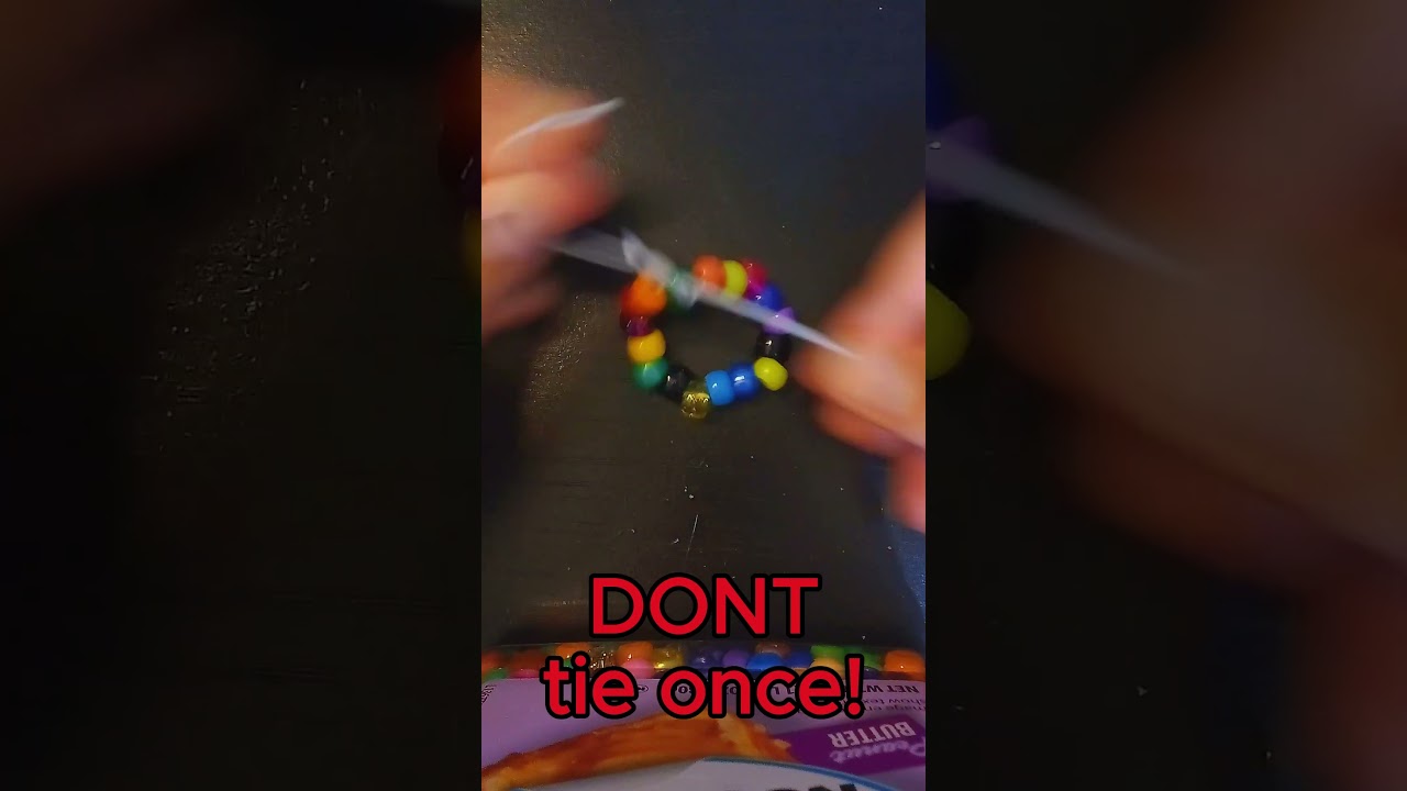 DO's and DONT's for beginner Kandi makers!!
