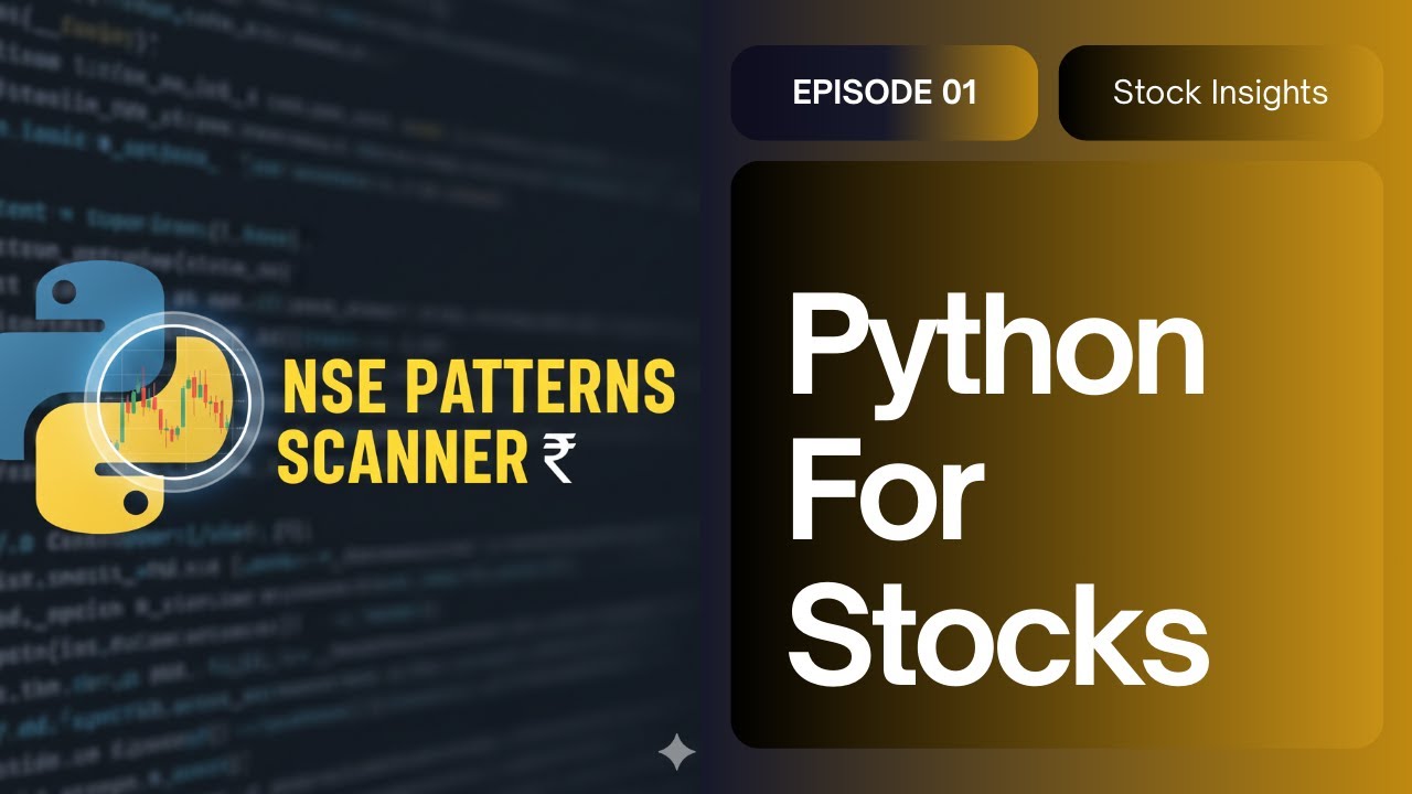 Python for Stocks Ep.1 – What Are OHLC Data Points? (Speed Up Analysis)