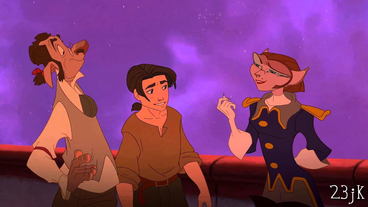 Happy 10th Anniversary Treasure Planet!