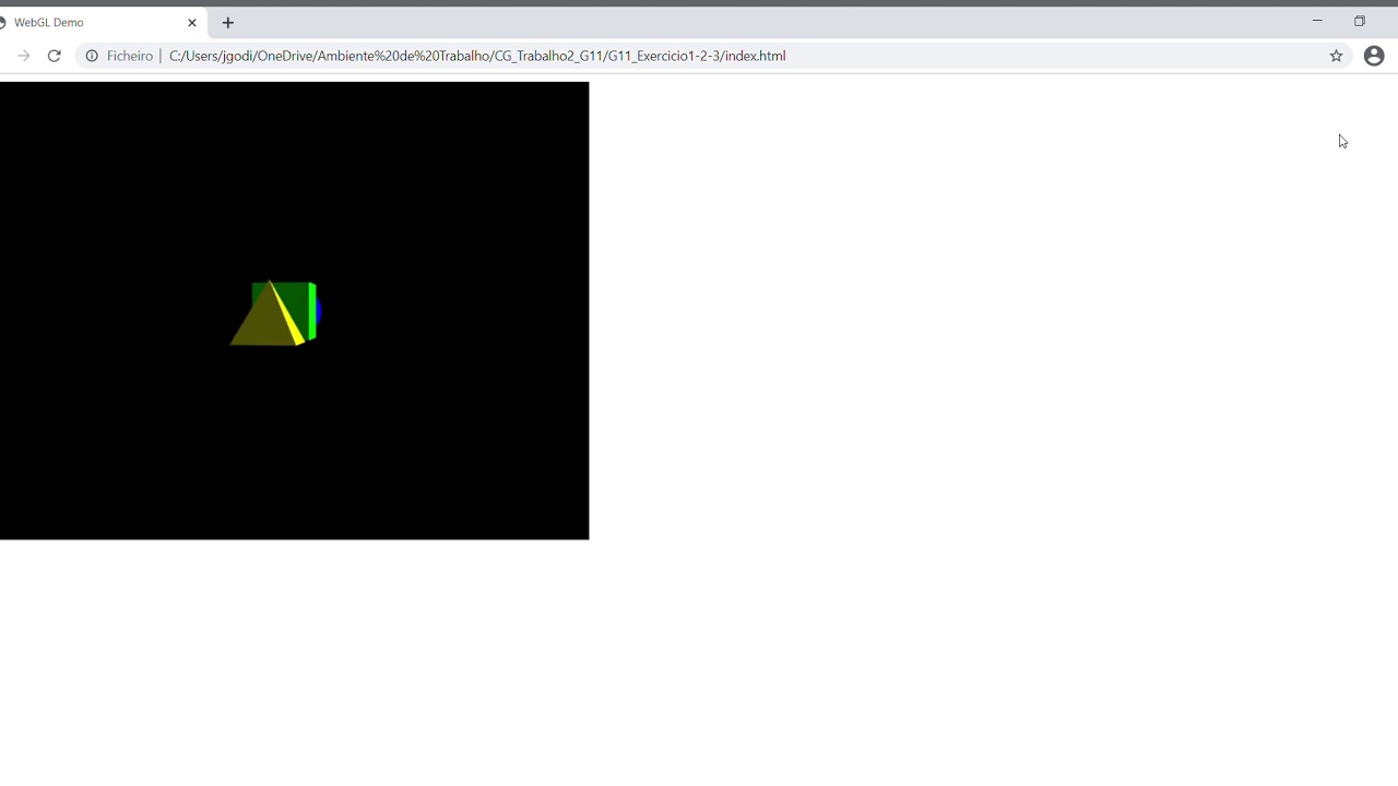 WebGL Demo   Camera Animation