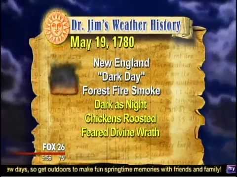 Dr. Jim Weather History