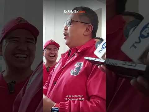 Jokowi Mania Dukung Prabowo, Hasto: Pagi Kedele, Sore Tempe