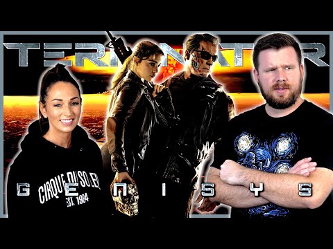 My wife watches Terminator: Genisys for the FIRST time || Movie Reaction