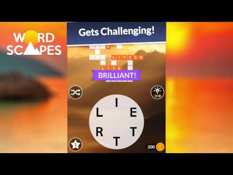 Wordscapes Trailer