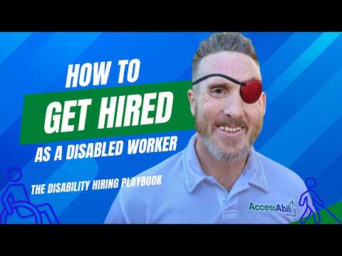How Blind & Disabled People Achieve Competitive, Integrated Jobs | Disability Hiring Playbook, Ep. 1