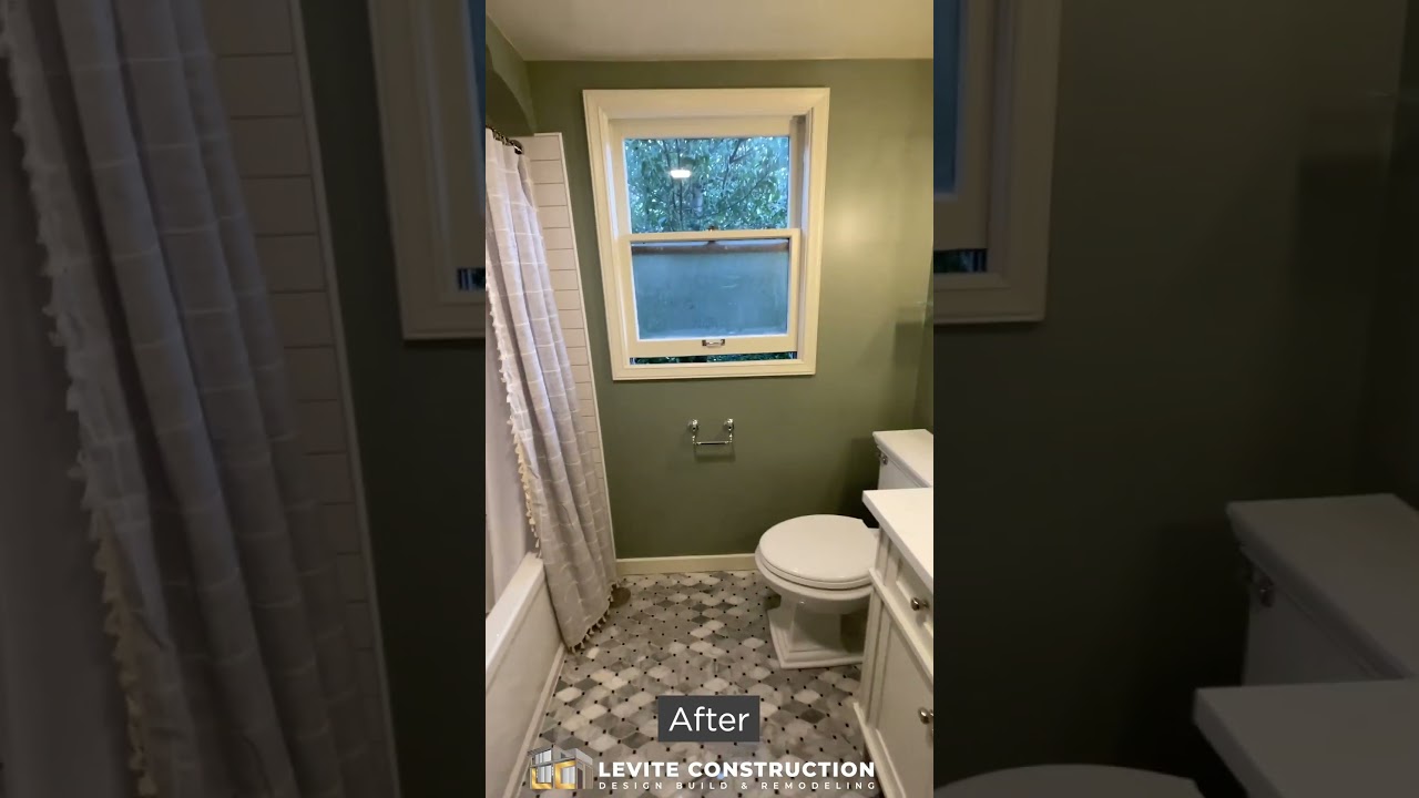 Transitional Bathroom Renovation in Ballard Seattle