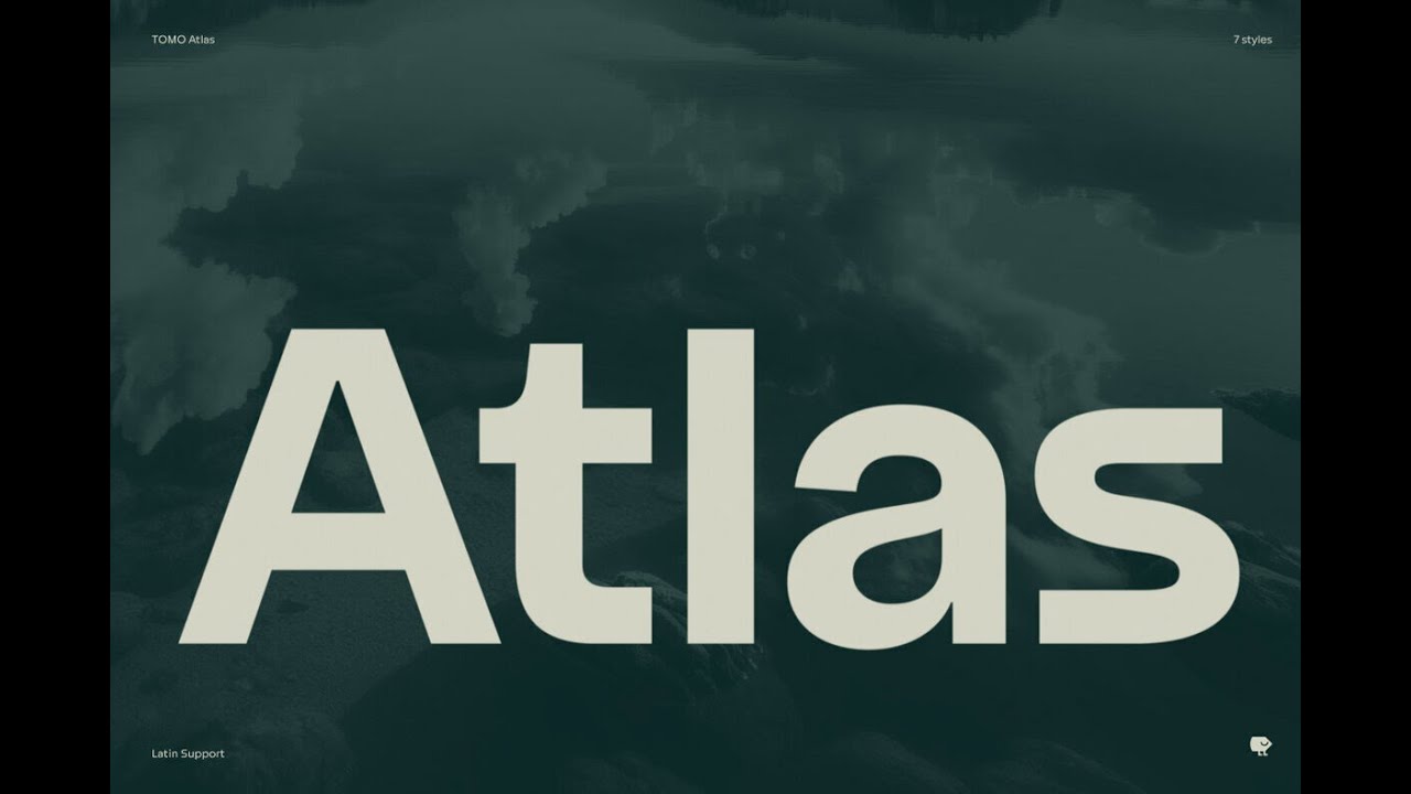 Atlas Font Download