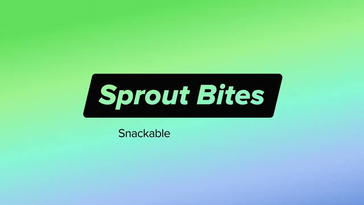 Creating and Using Profile Collections | Sprout Bites