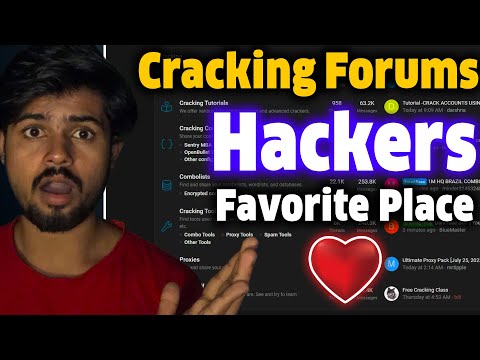 Why Hackers Love Cracking Forums | What is Cracking Forums