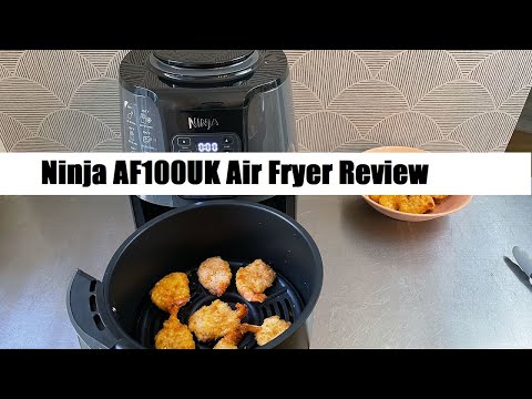 Ninja AF100UK Air Fryer Review : Small, Yet Powerful