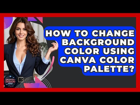 How To Change Background Color Using Canva Color Palette? - Graphic Design Nerd