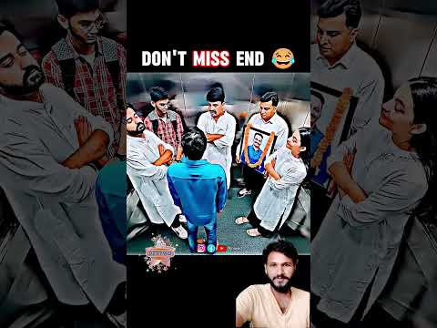 Lift Prank by ππ rj Naved | lift Prank | prank video | funny video #liftprank #shorts #reaction