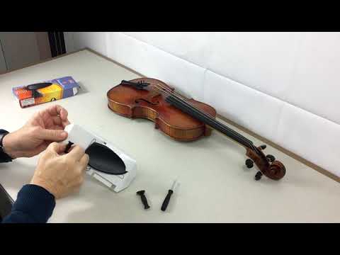 Wittner Center Chin Rest 4/4 iMuso