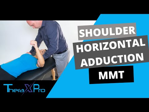 Manual Muscle Test | Shoulder Horizontal Adduction