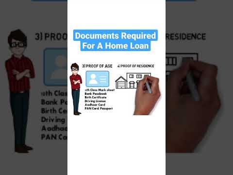 Documents required for a home loan in India