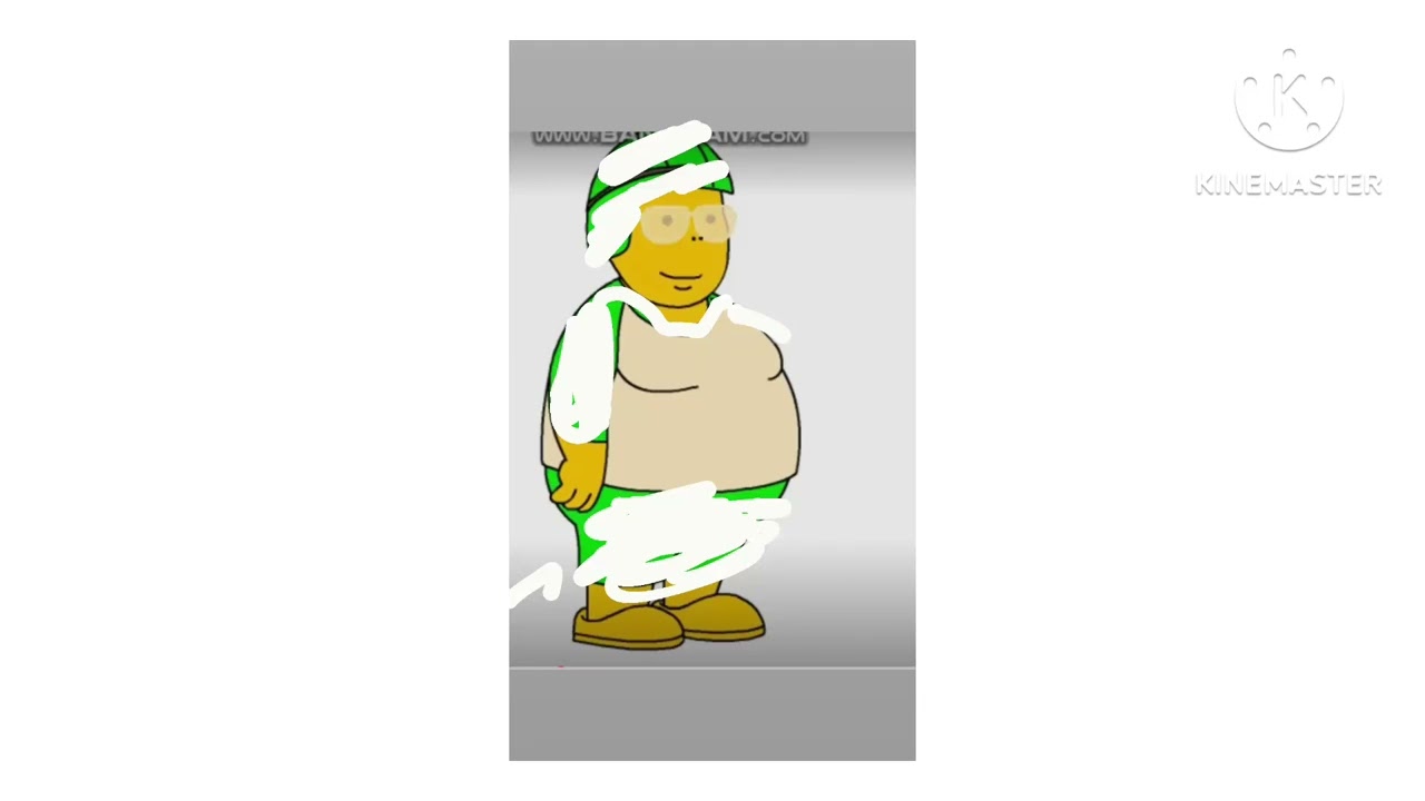 I made fluffy bro in comedy world 