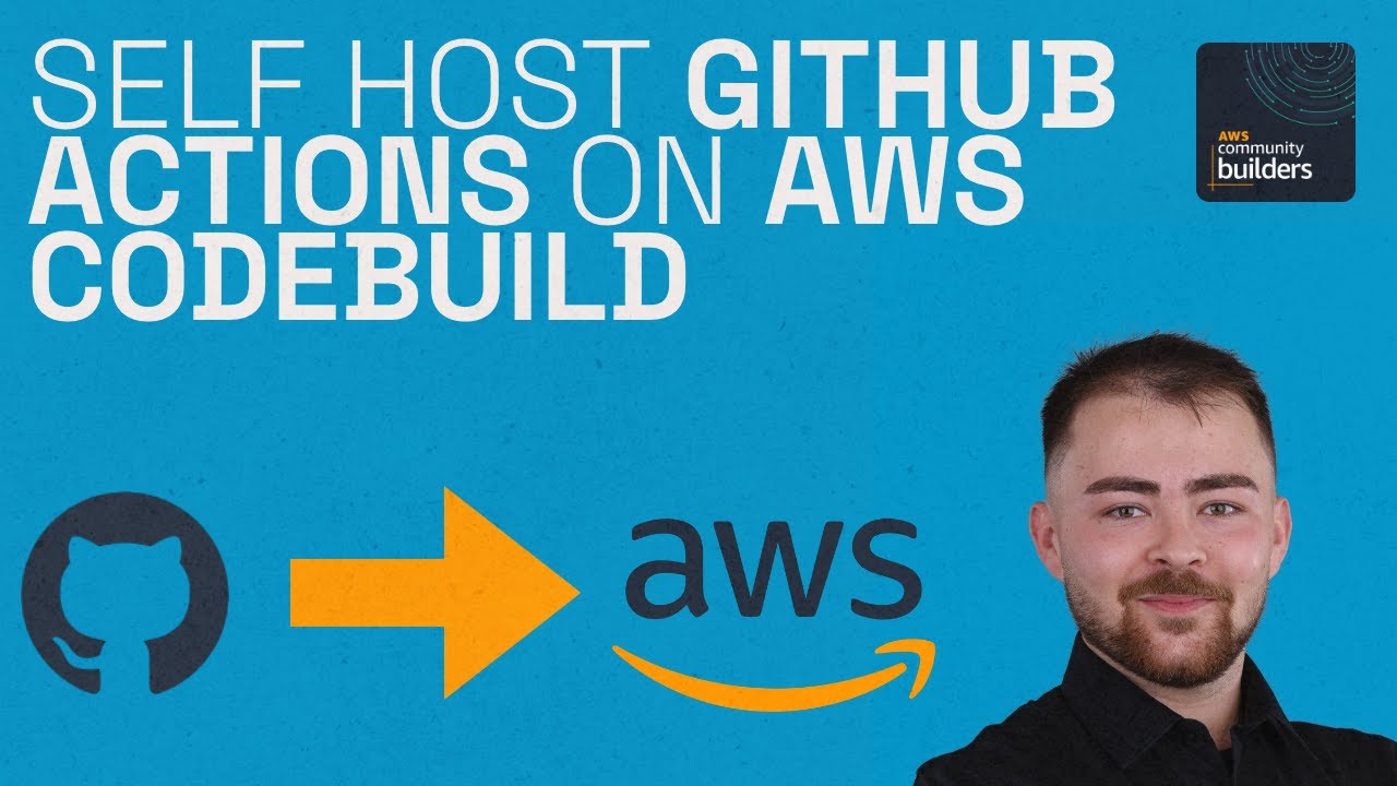 Self host GitHub Actions on AWS CodeBuild