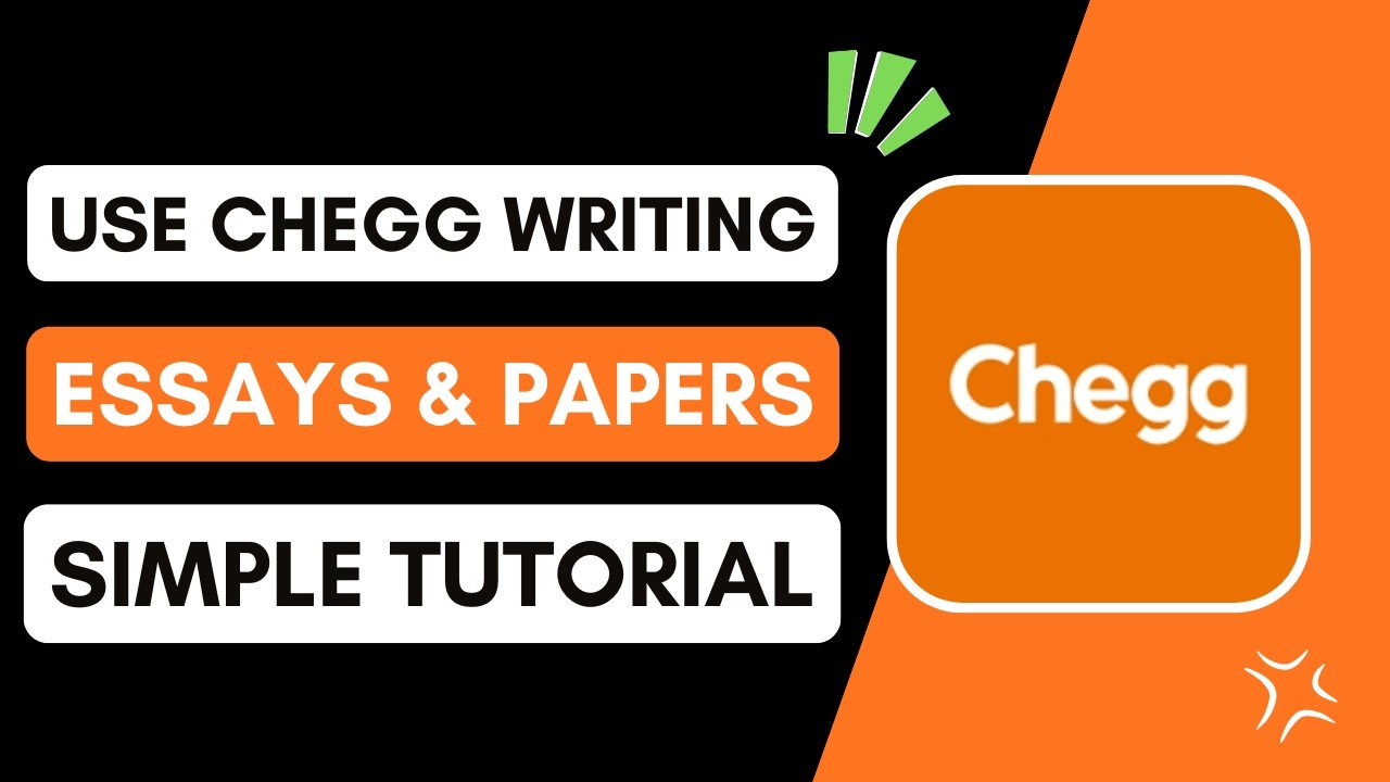 How to Use Chegg Writing for Essays & Papers