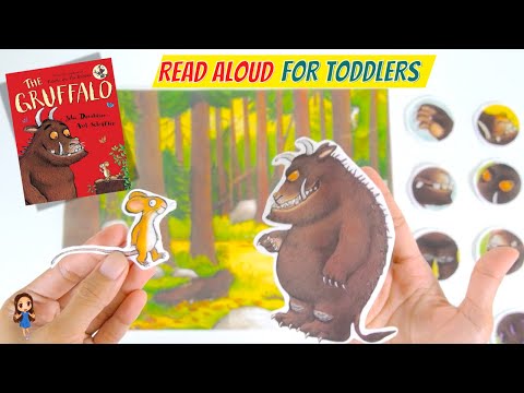 The Gruffalo Read Aloud Story Book | Bedtime Stories for Kids | Speech Therapy for Toddlers at Home