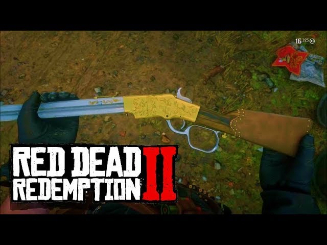 Top 5 weapons in Red Dead Redemption 2