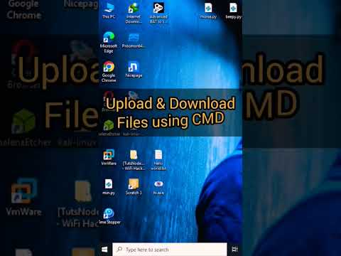 Curl to upload and download files #shorts #curl