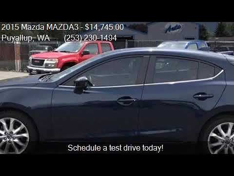 2015 Mazda MAZDA3 s Grand Touring 4dr Hatchback 6A for sale