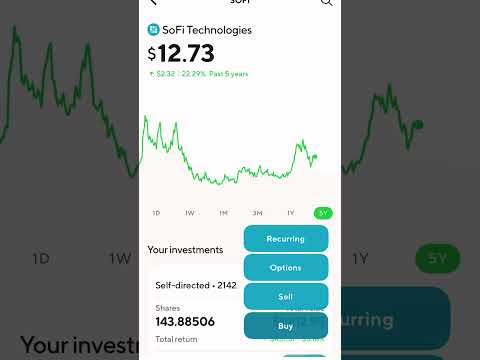 How to Buy a Stock on the Sofi App :) #investing #stocks #sofistock #sofi #sofibank #investing101