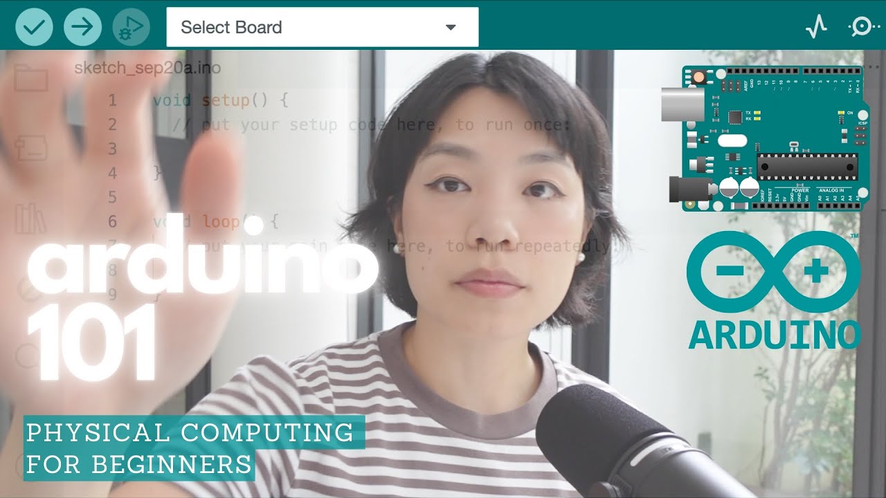 Arduino 101 | Physical Computing for Beginners