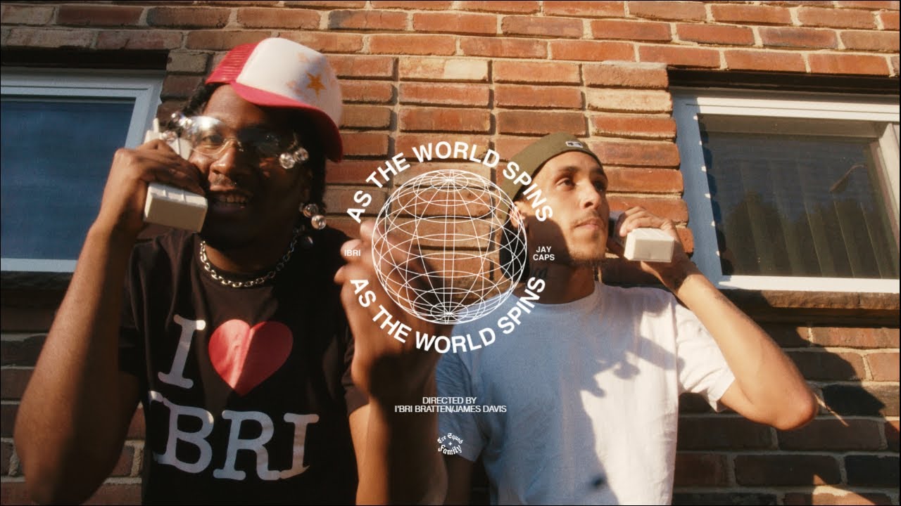 Ibri - As The World Spins (Official Music Video) ft. JayCaps