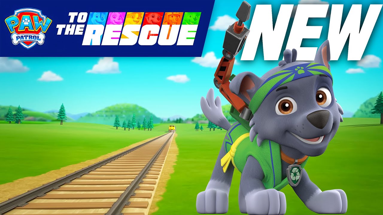 Rocky Rescues the Rocket Train & MORE! | PAW Patrol: To The Rescue Compilation | Cartoons for Kids