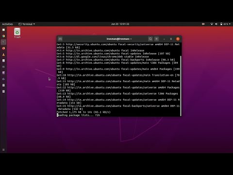 HOW TO UPDATE AND UPGRADE UBUNTU