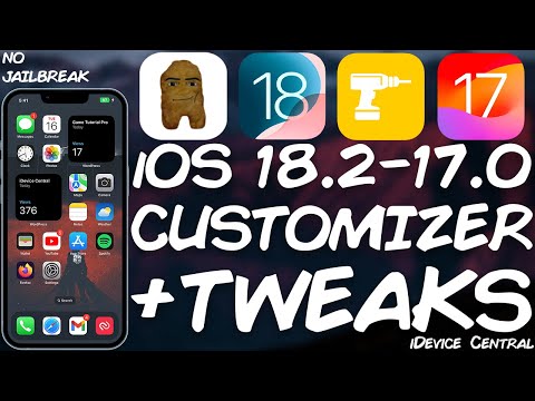 iOS 18.2 - 17.0 JAILBREAK: Nugget v6.0 RELEASED! Tweak Your Device No JB! Change Carrier Name, ETC!