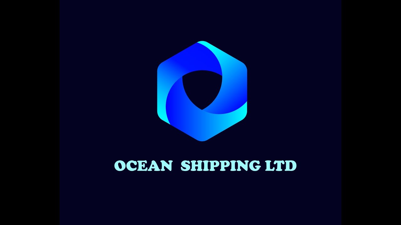 Modern Polygon Alphabet logo Design | Adobe Illustrator | O Logo