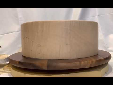 Famous Drum Company 5 1/8x14” Steam-bent, Single-ply, Solid | Reverb