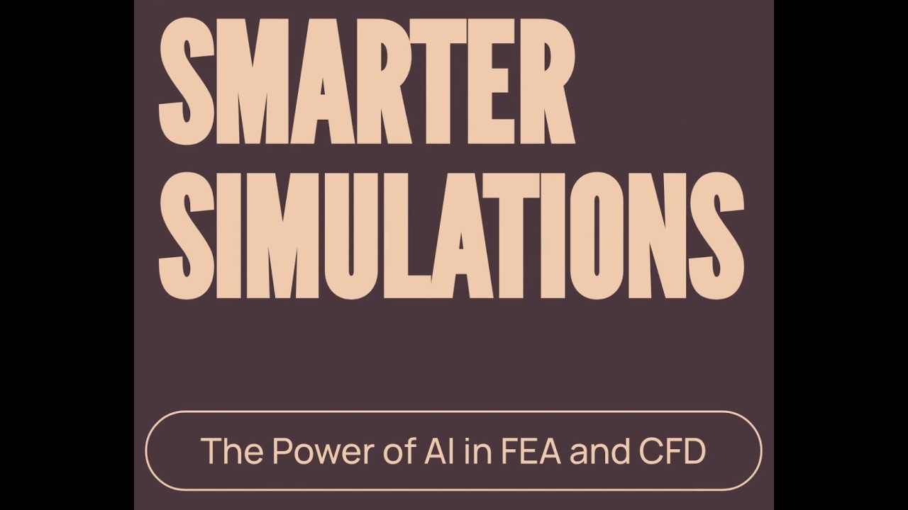 Smarter Simulations  The Power of AI in FEA and CFD #ai #cfd #simulation