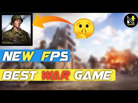 World War 2 Battle combat Game ONLINE YA OFFLINE | WW2 | New fps Shooting Game | NTech Gamer ||